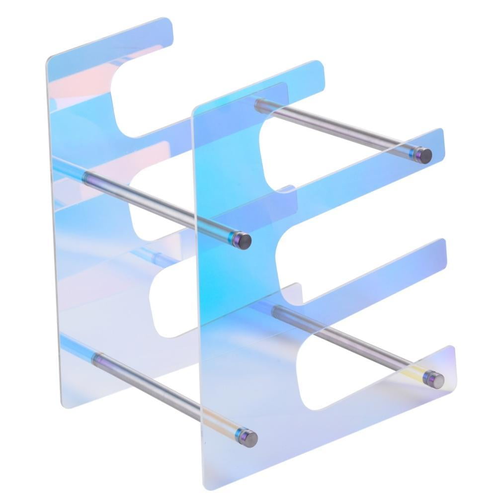 MERIGLARE Acrylic Computer Keyboard Holder ,Keyboard Stand for Desk ...