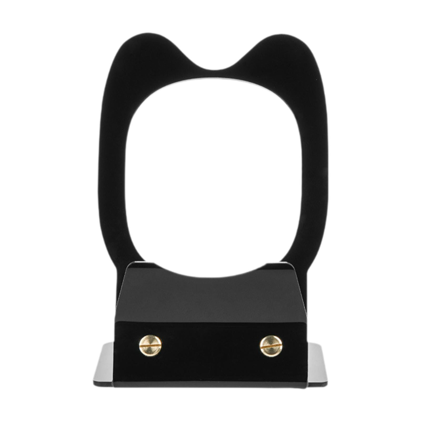 MERIGLARE Acrylic Desktop Speaker Stand Acrylic Speaker Holder Mount ...