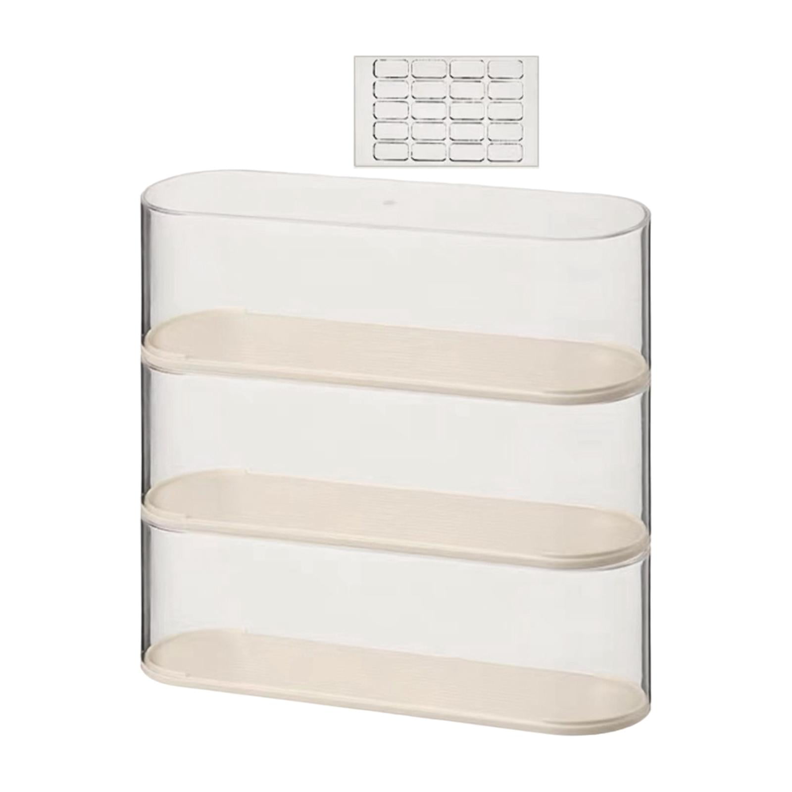 MERIGLARE Action Figure Display Case Figure Display Box Stackable Home ...