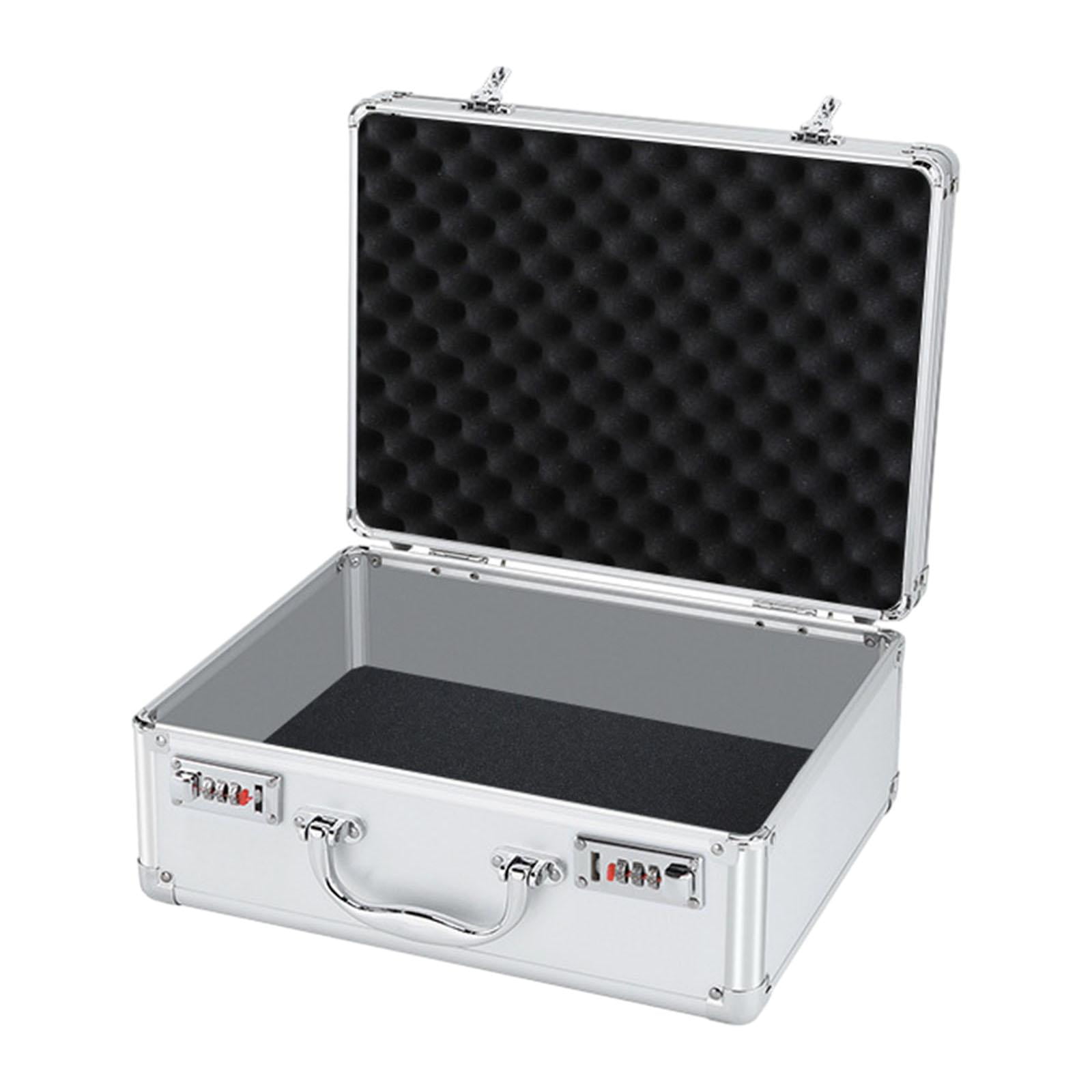 MERIGLARE Aluminum Hard Carrying Case,Hard Shell Carrying Case ...