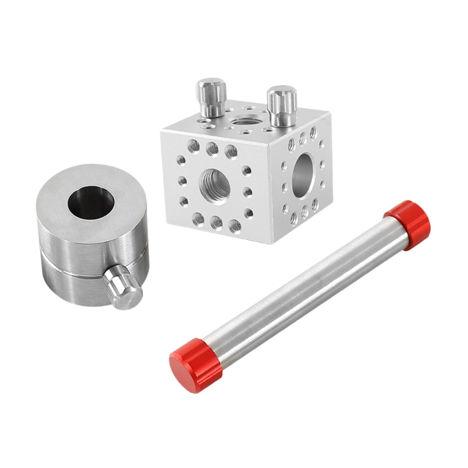 MERIGLARE Balance Weight Kit Counterweight Bar Compact Stainless Steel ...