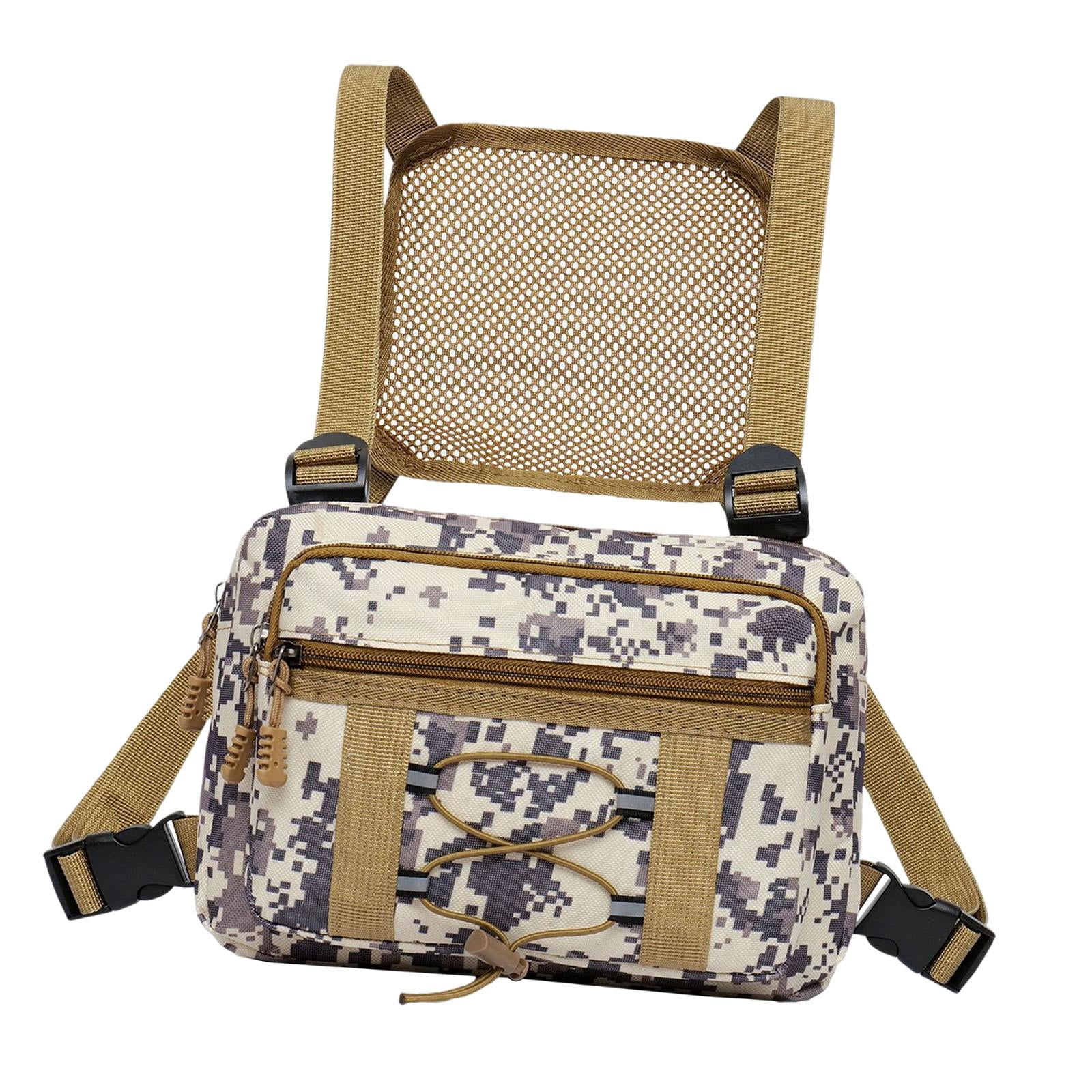 MERIGLARE Binocular Harness Chest Pack Bino Bag Large Capacity ...