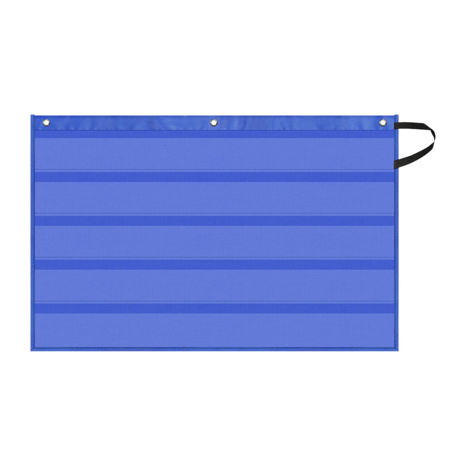 MERIGLARE Bulletin Border Storage Pocket Chart, Classroom Organizer ...