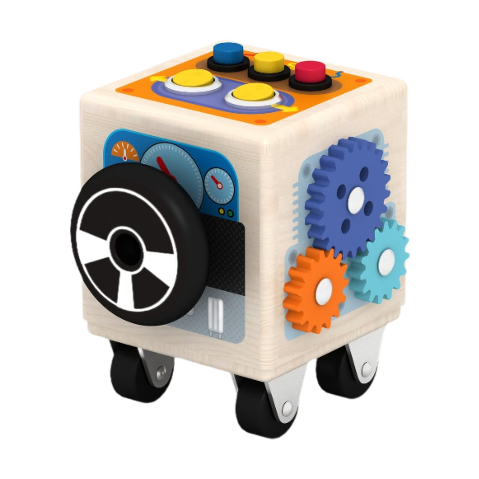 MERIGLARE Busy Board Toys Sensory Board Toys Learning Developmental ...