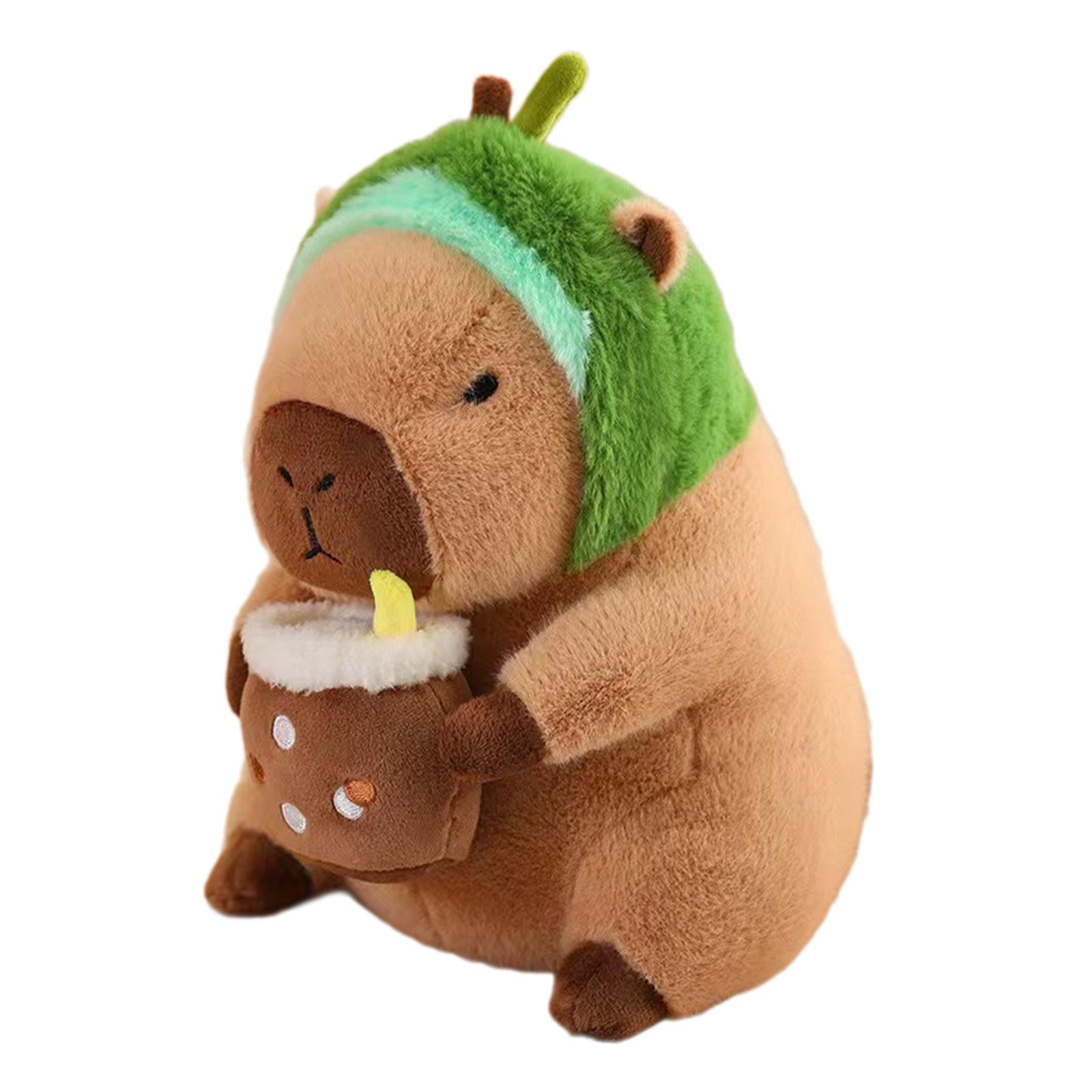 MERIGLARE Capybara Doll, Cute Capybara Stuffed Animal, Kids Room Decor ...