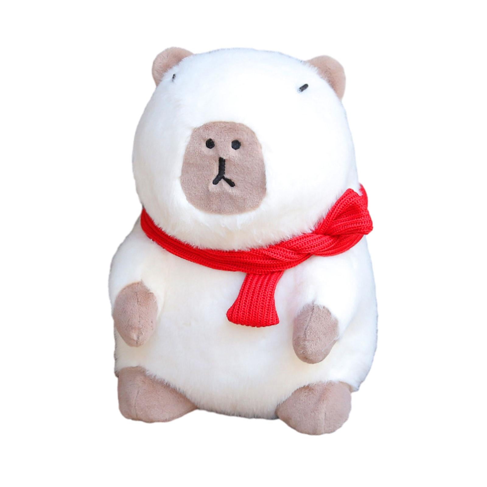 MERIGLARE Capybara Plush Toy Capybara Stuffed Animal Huggable Kids Room ...