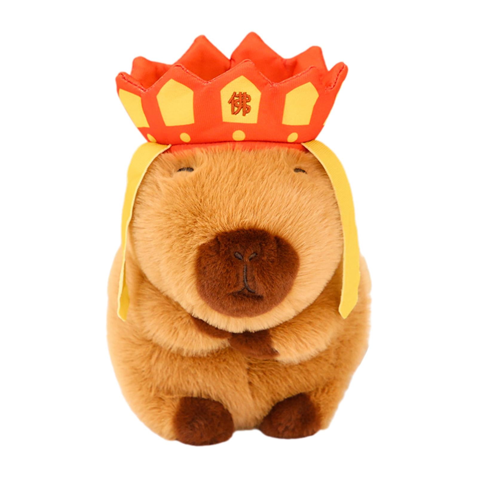 MERIGLARE Capybara Stuffed Toy Plush Capybara Doll Cartoon,Soft ...