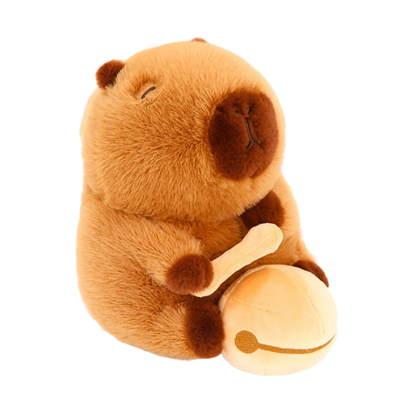 MERIGLARE Capybara Stuffed Toy Plush Capybara Doll Cartoon,Soft ...