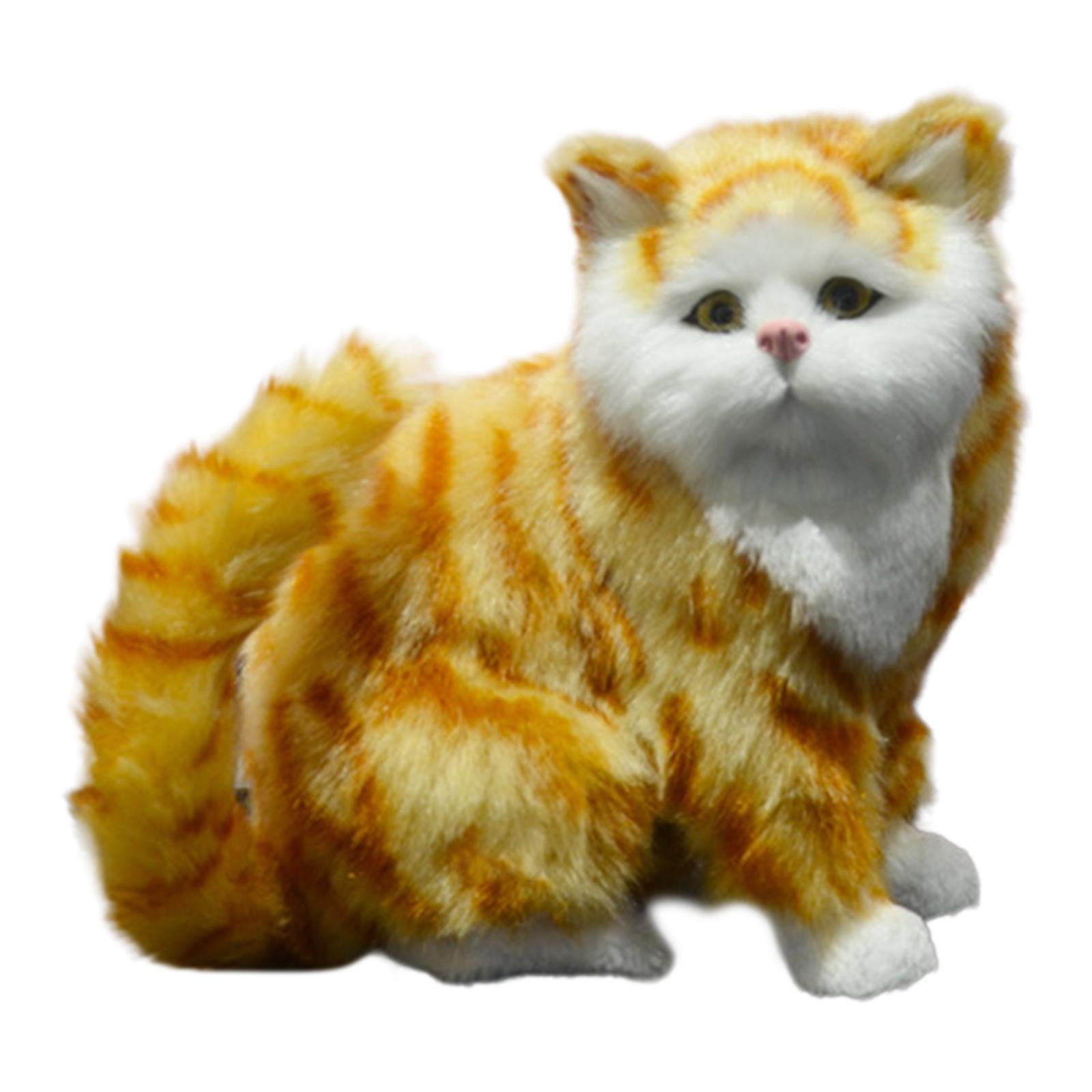 MERIGLARE Cats Statue, Cat Figures, Collector's Crafts Table Tabletop ...