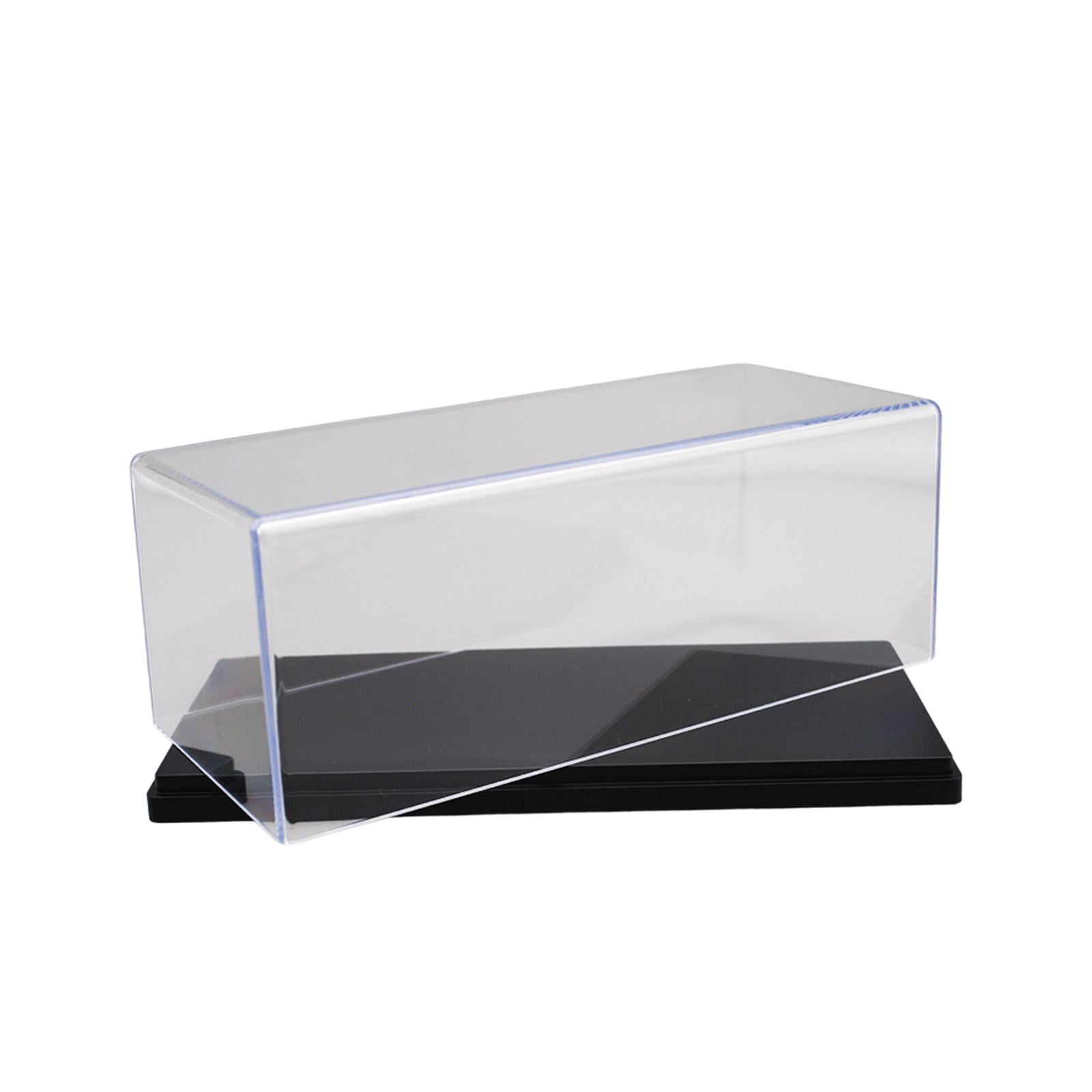 MERIGLARE Clear Acrylic Display Case,Showcase for 1:43 Model Cars ...