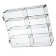 MERIGLARE Clear Display Case,Scale Car Display Box,Toy Car Storage ...
