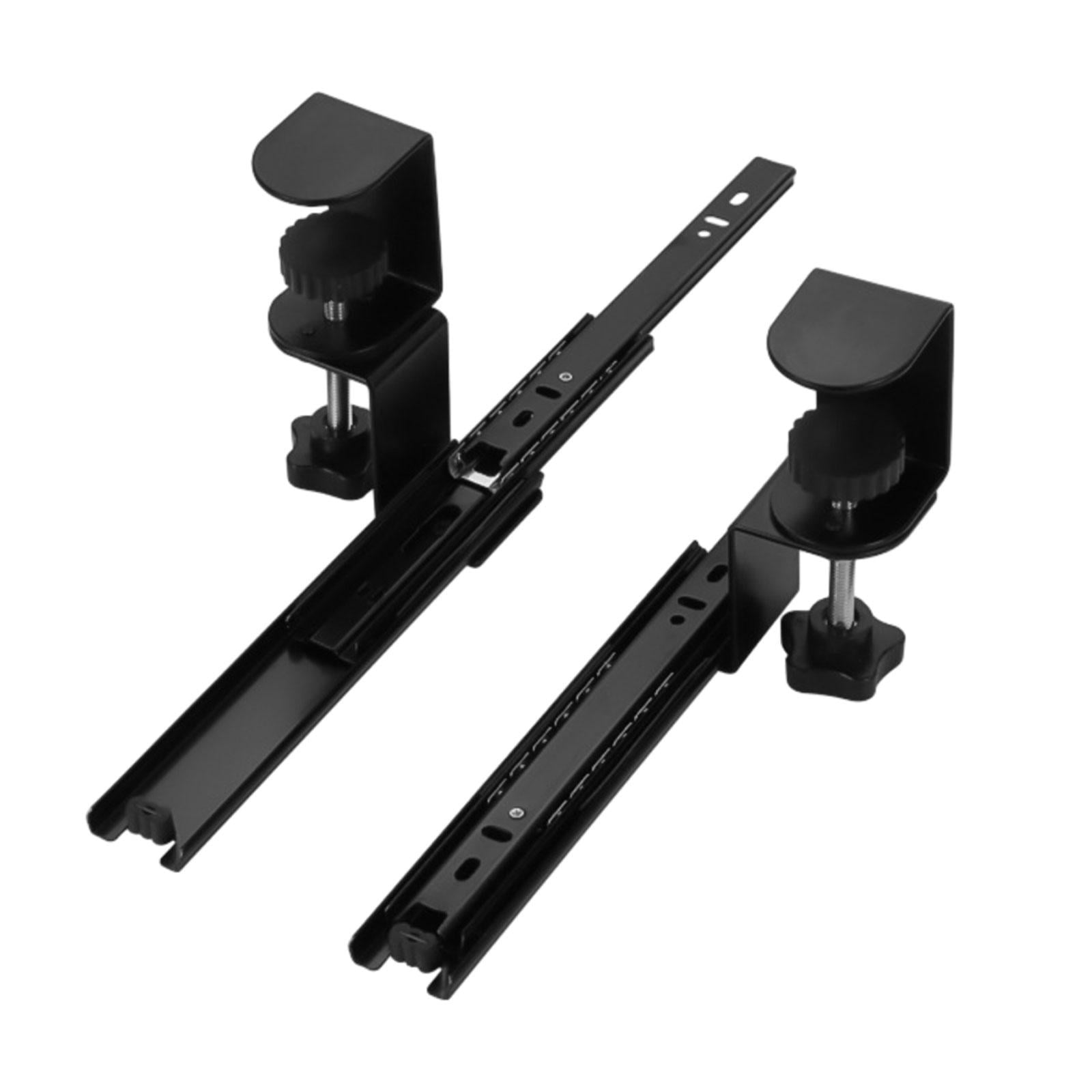 MERIGLARE Computer Keyboard Tray Desk Extender Tray Storage Plate ...