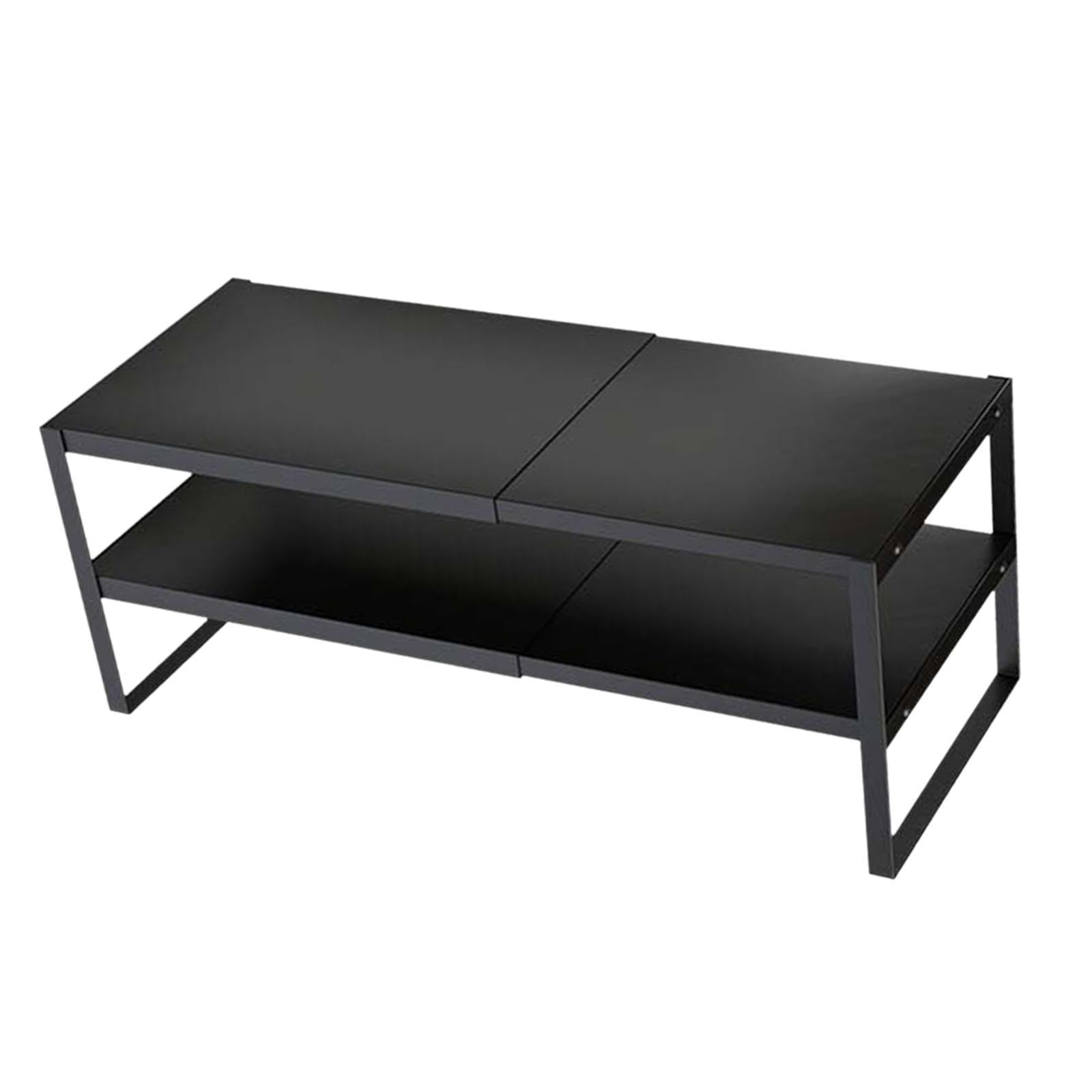 MERIGLARE Computer Stand Versatile Desk Shelf Riser Portable Sturdy ...