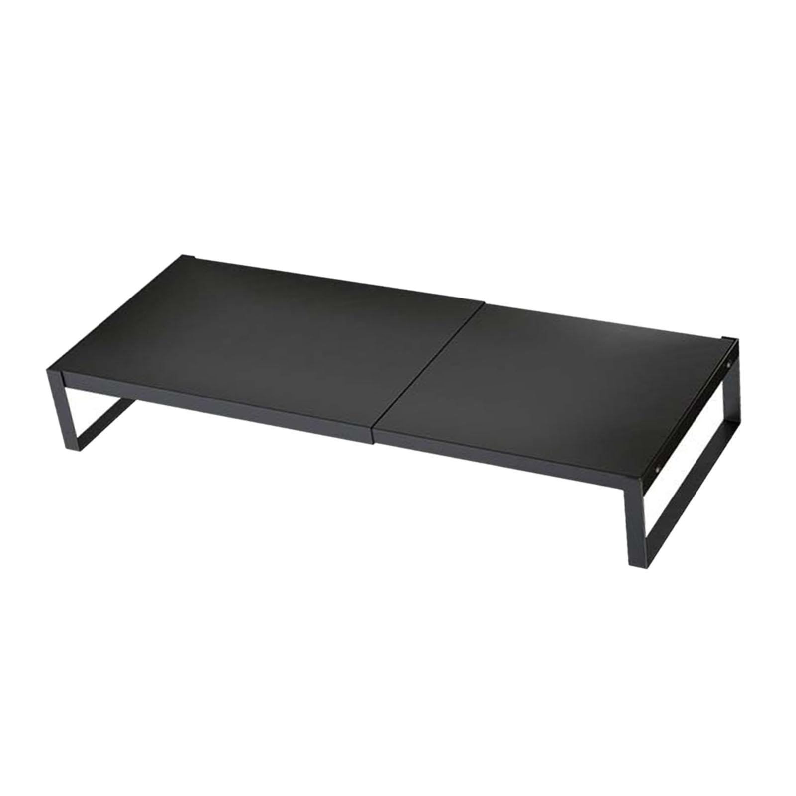 MERIGLARE Computer Stand Versatile Desk Shelf Riser Portable Sturdy ...