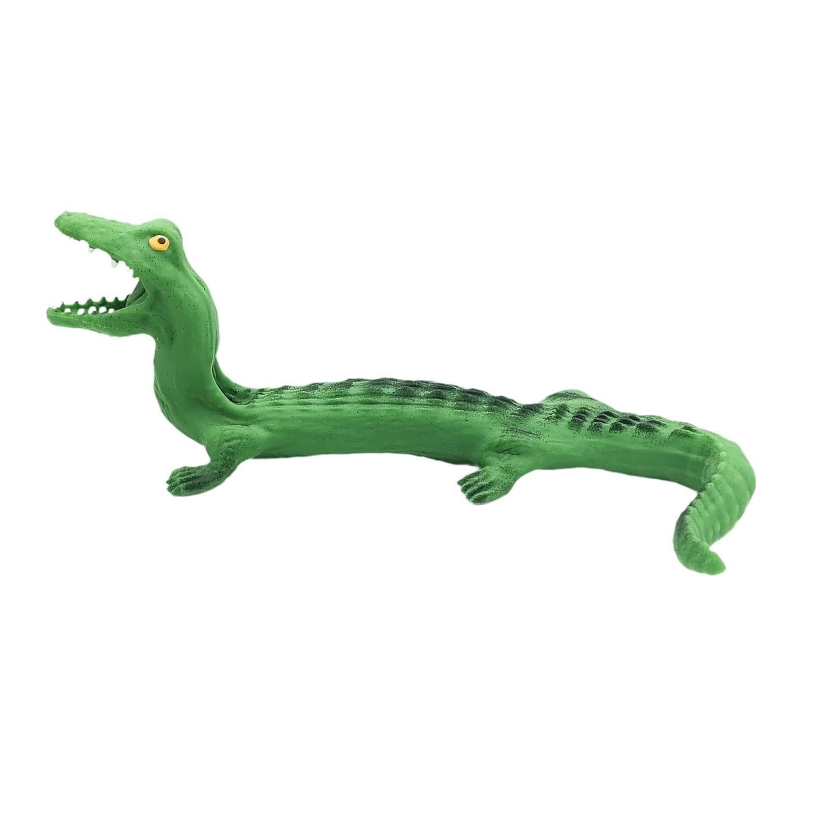 MERIGLARE Crocodile Fidget Sensory Slug Toy Cute Desktop Decor ...