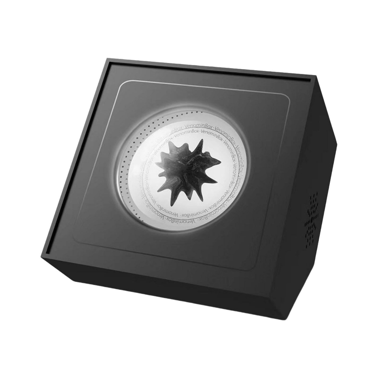 MERIGLARE Dancing Ferrofluid Music Rhythm Lamp Display for Study ...