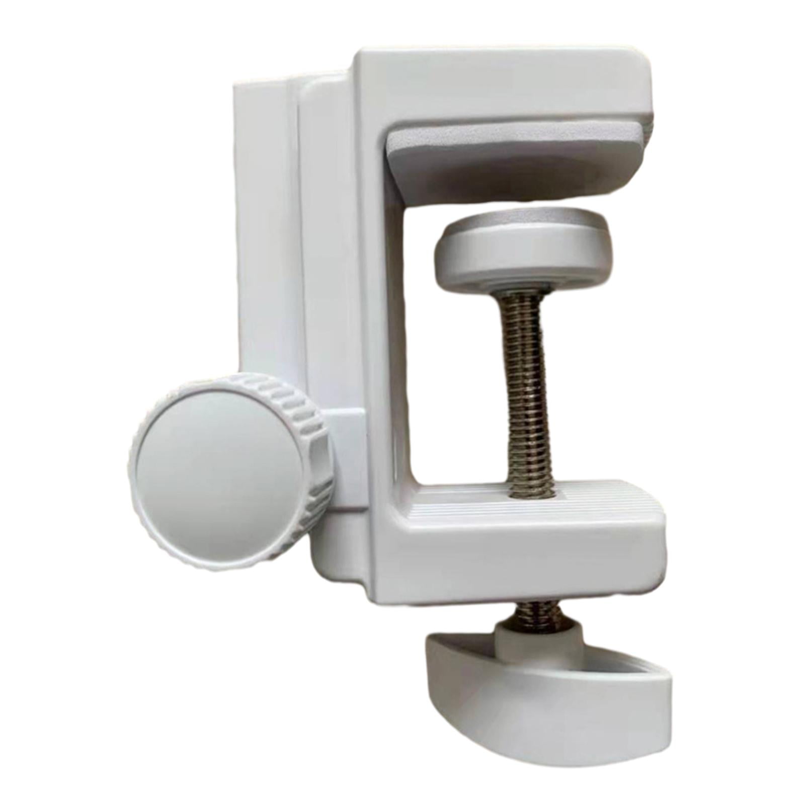 MERIGLARE Desktop Fixed Holder Clip, Desktop Clamp, Fasteners Clamp ...