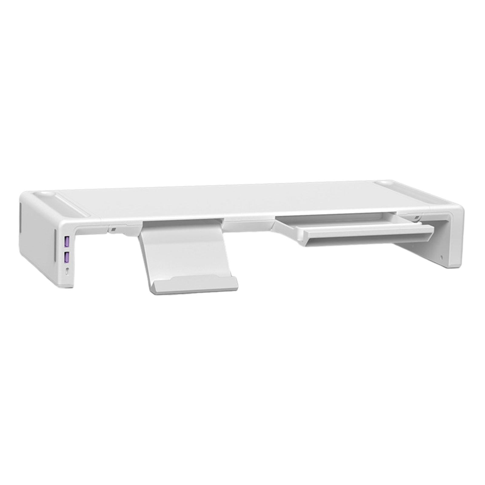 MERIGLARE Desktop Monitor Stand Riser Laptop Riser Ergonomic Computer ...
