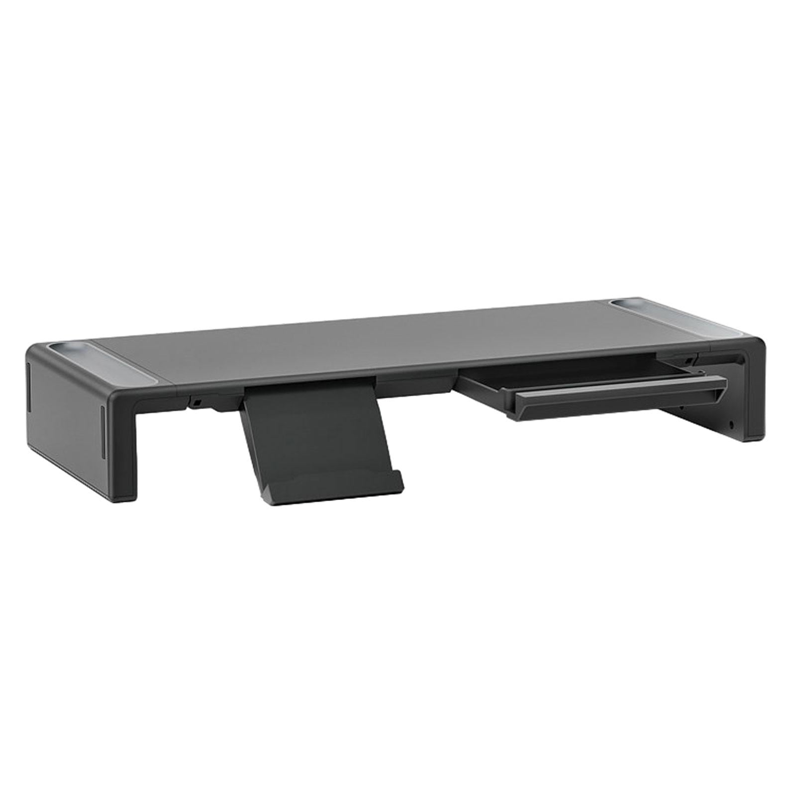 MERIGLARE Desktop Monitor Stand Riser Laptop Riser Ergonomic Computer ...