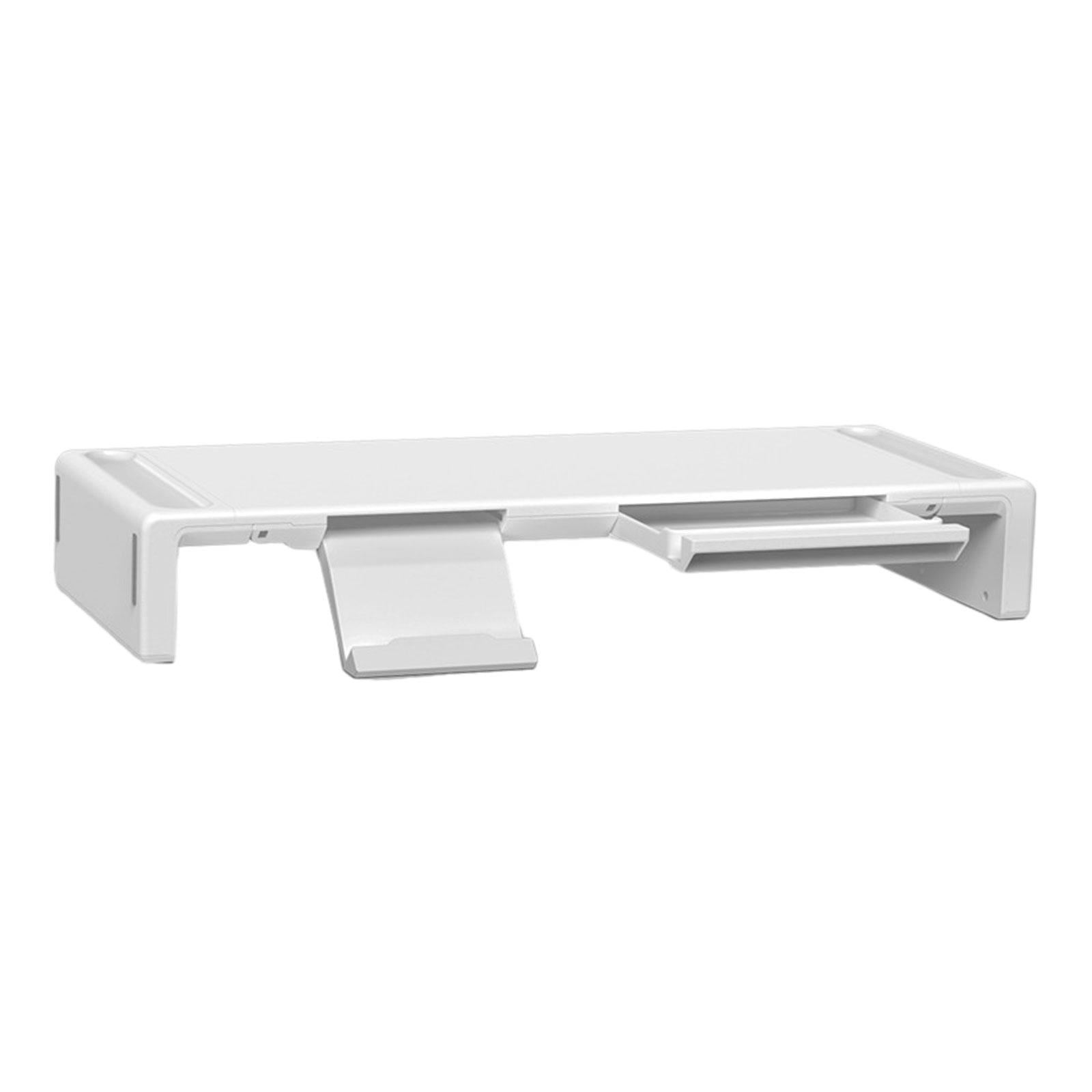 MERIGLARE Desktop Monitor Stand Riser Laptop Riser Ergonomic Computer ...