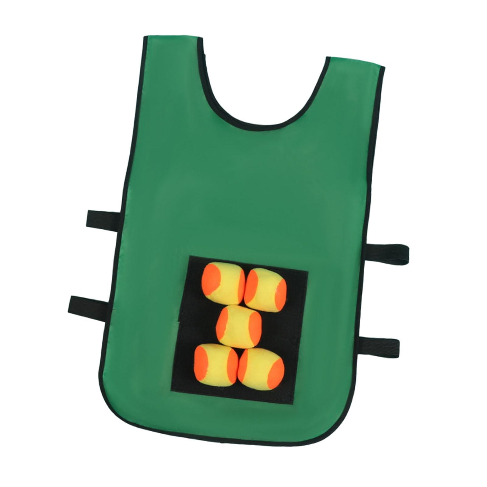 MERIGLARE Dodgeball Game Toss Soft Toy Balls Playground Game Toy Sticky ...