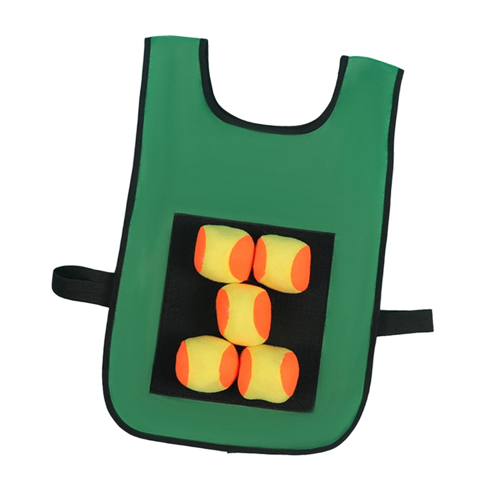 MERIGLARE Dodgeball Game Toss Soft Toy Balls Playground Game Toy Sticky ...