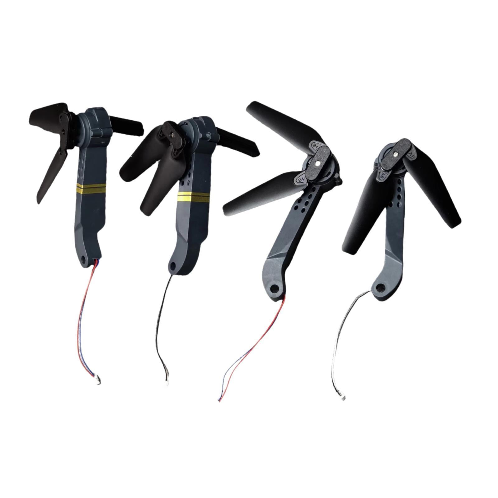 MERIGLARE Drone Motor Arm Set Accessory Propellers Part for E58 ...