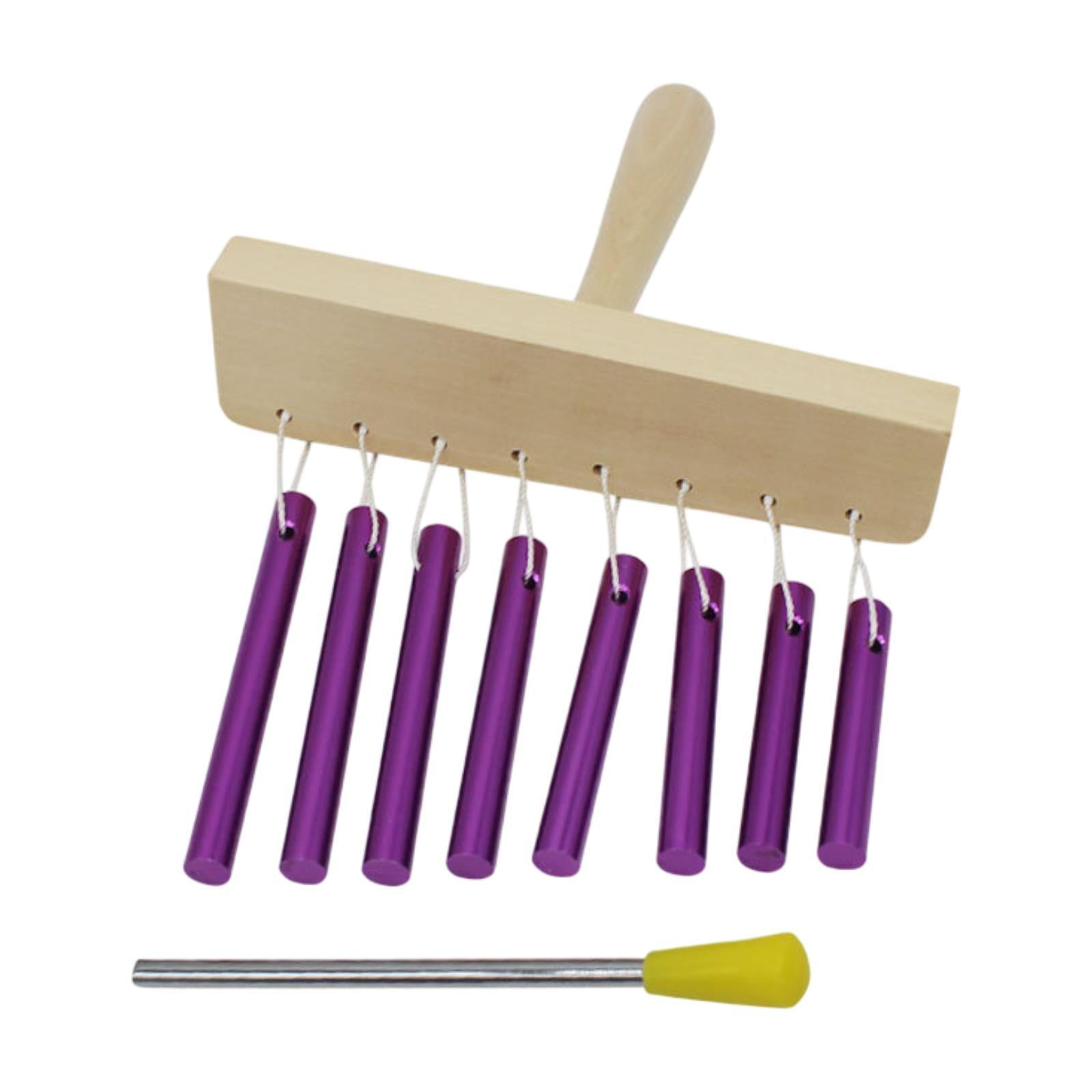 MERIGLARE Eight-tone Handheld Wind Chimes Wind Bell Stage Performance ...