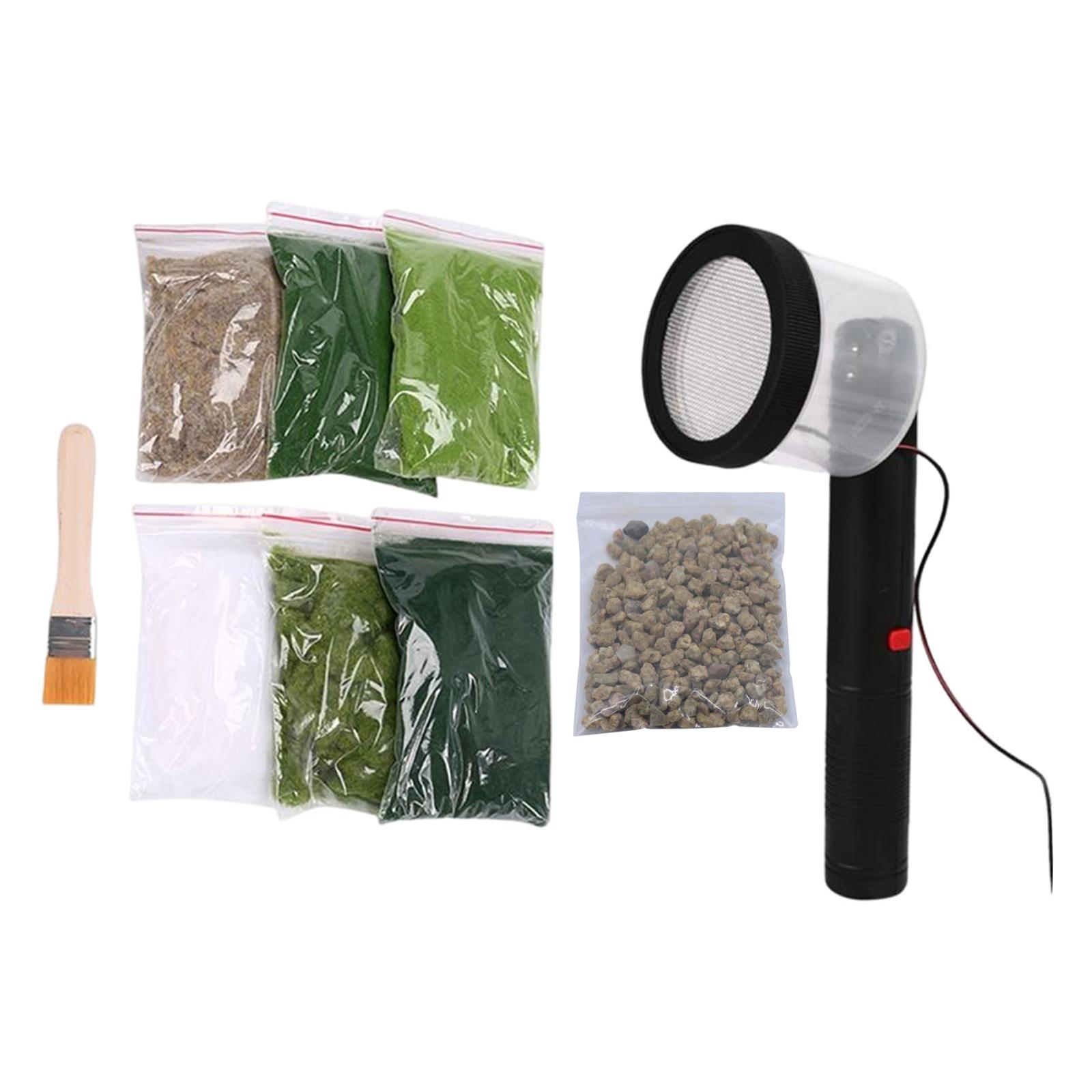 MERIGLARE Electrostatic Flocking Machine Static Grass Applicators ...