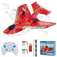 Bruce&Shark RC Plane Remote Control Airplanes for Water Land & Air ...