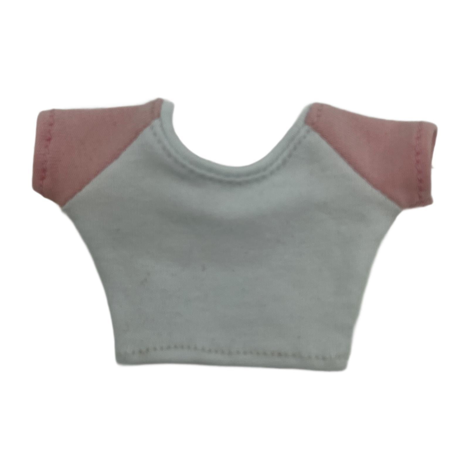 MERIGLARE Fashion 1/6 Short Sleeve T Shirt, Miniature Clothing Garment ...