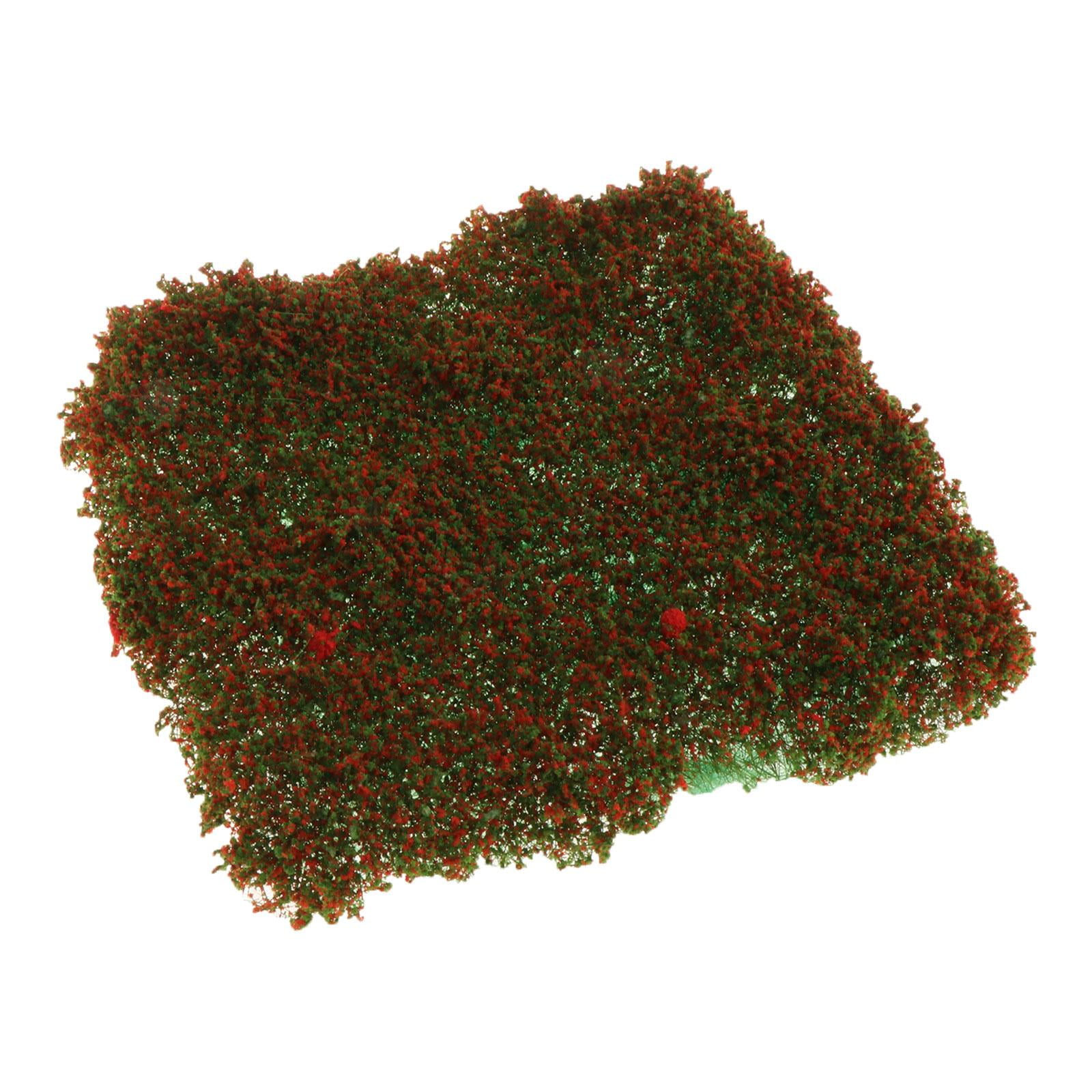 MERIGLARE Flower Cluster Miniature Grass Model Vegetation groups Flower ...