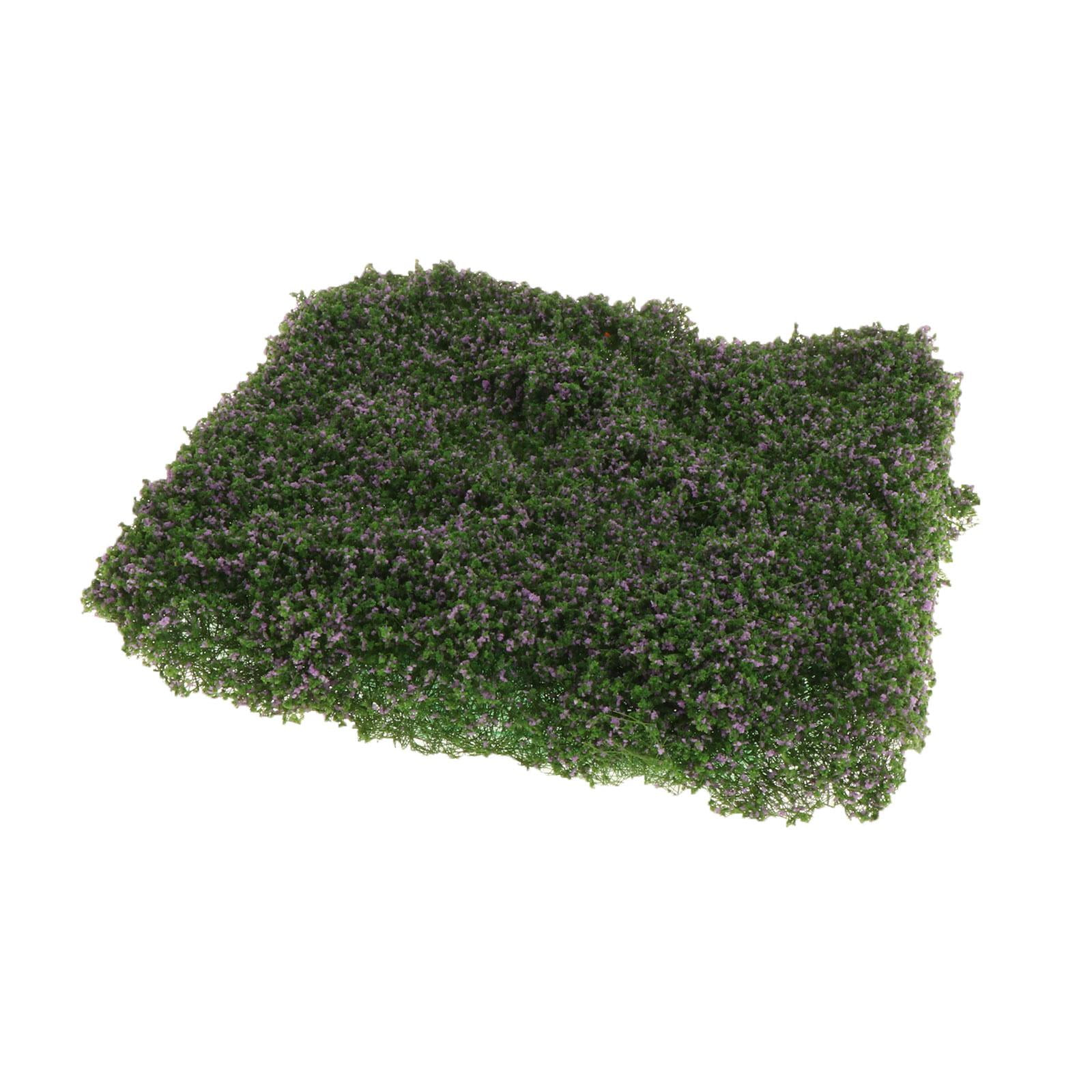 MERIGLARE Flower Cluster Miniature Grass Model Vegetation groups Flower ...