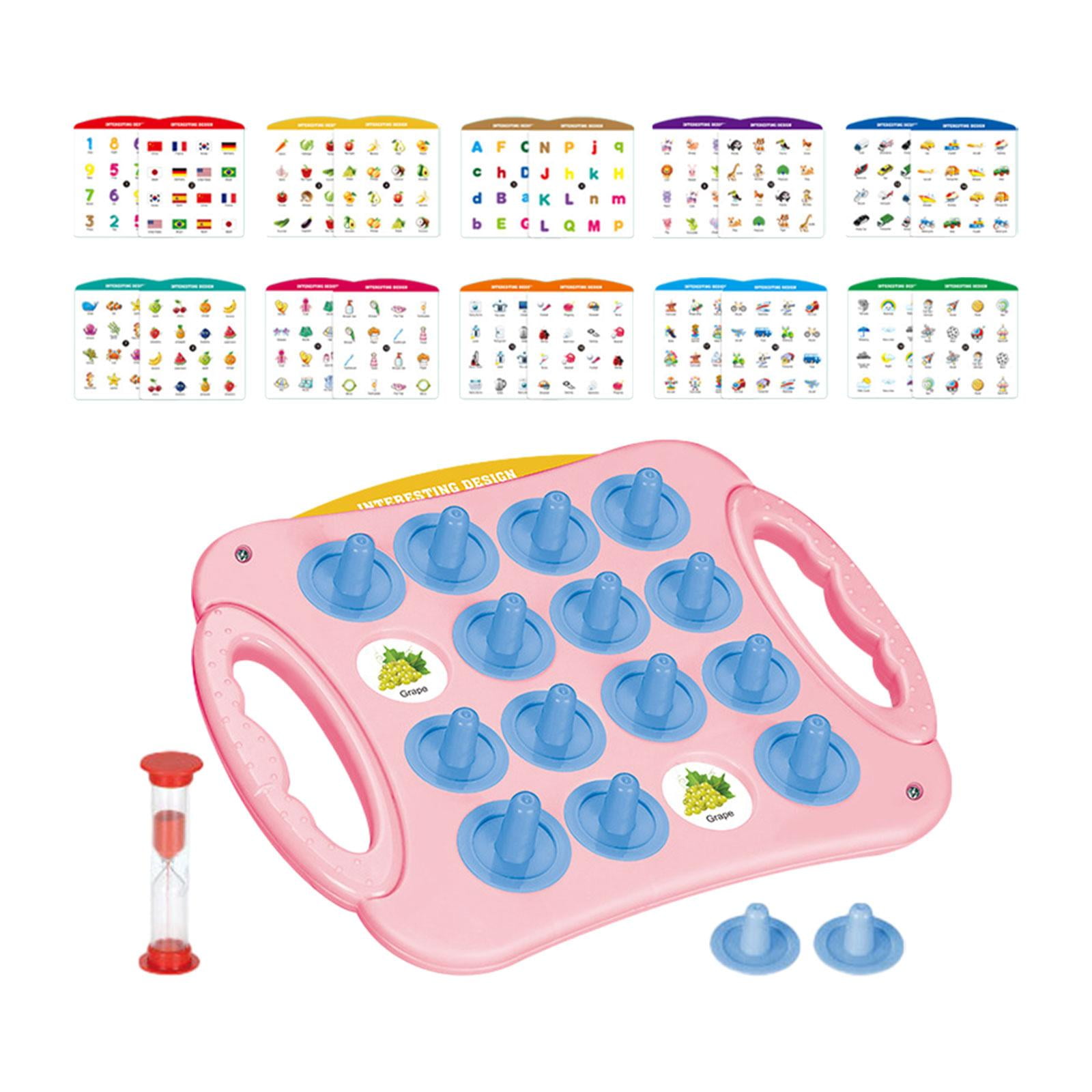 MERIGLARE Game, Memory Game, Board Game, Memory Fine Motor Skills Board ...