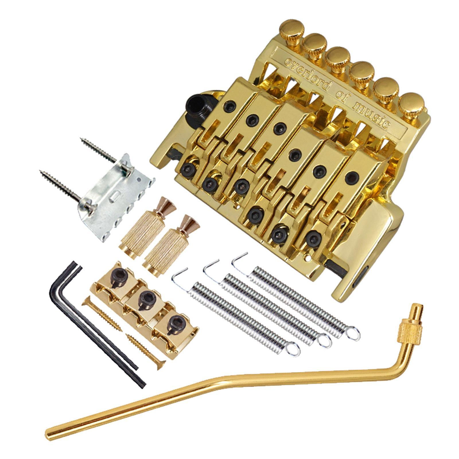 MERIGLARE Guitar Tremolo Bridge Bass Bridge Strong Tremolo System Heavy ...