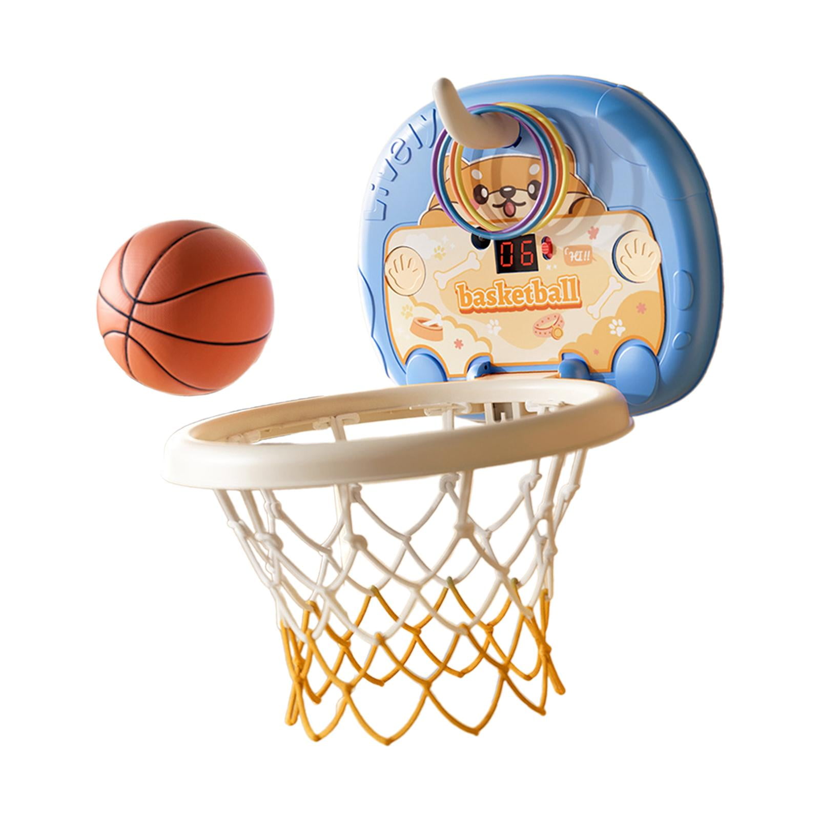 MERIGLARE Indoor Mini Basketball Hoop, Hanging Basketball Frame ...