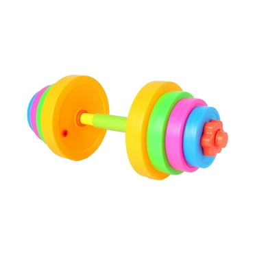 WOD Toys Barbell Mini - Adjustable Barbell Set for Kids Fitness ...