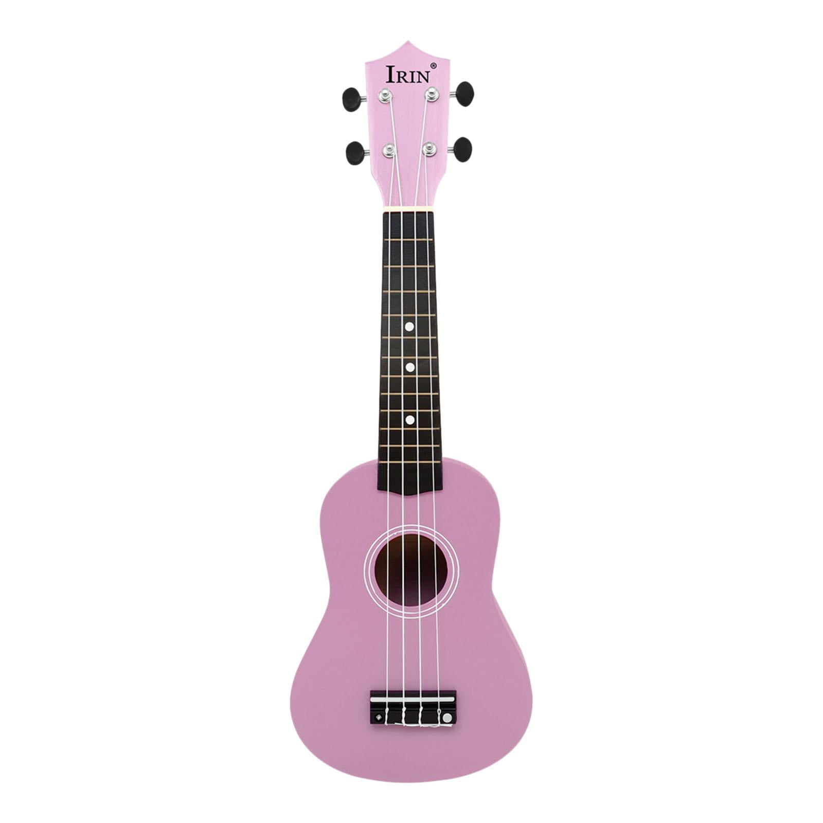 MERIGLARE Kids Ukulele 4 String Mini Guitar 21.26'' Developmental Musical Instrument Wood ...