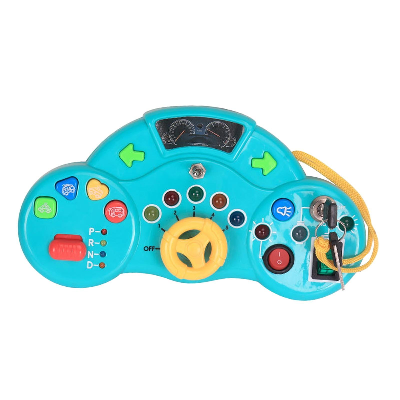 MERIGLARE LED Musical Toy, Baby Button Light up Toy, Fine Motor Skills ...