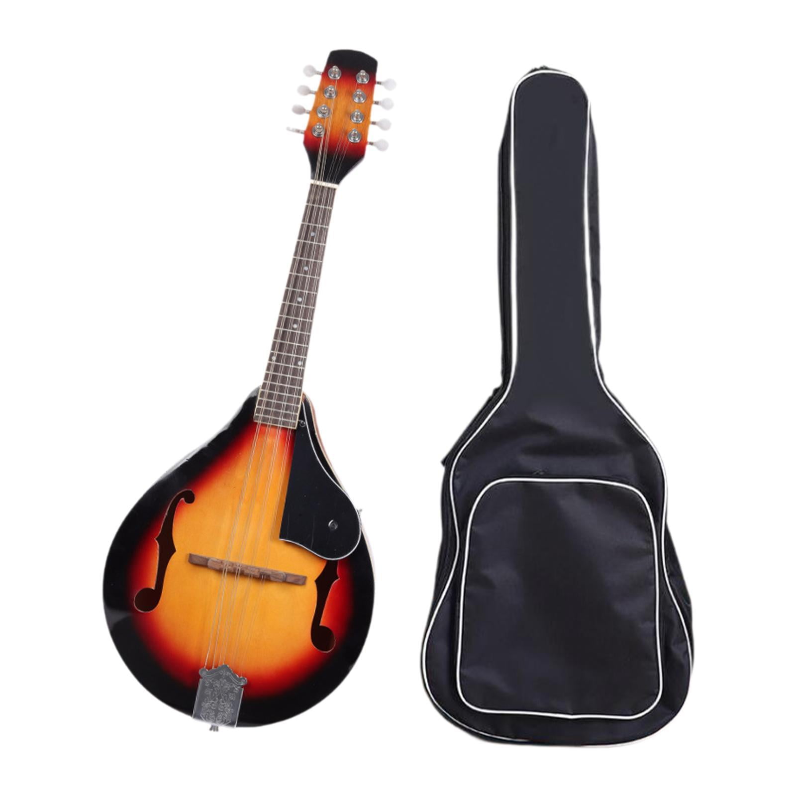 MERIGLARE Mandolin Instrument 8 String Acoustic Mandolin Classical ...