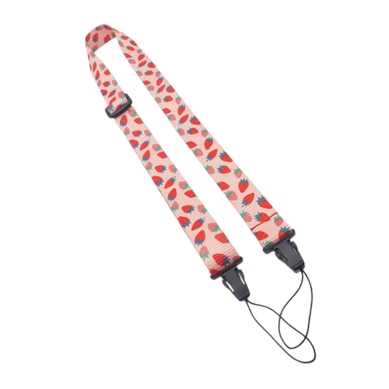 MERIGLARE Mini Camera Strap Universal Cartoon Adjustable Phone Neck ...