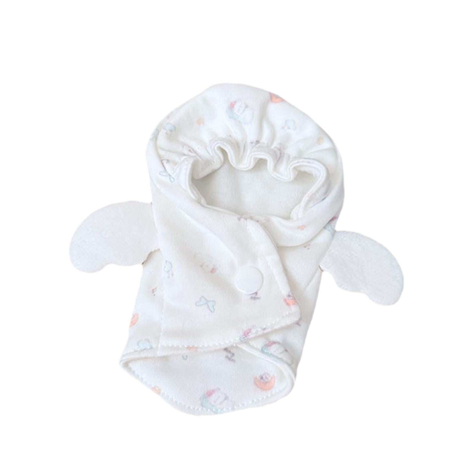 MERIGLARE Mini Doll Angel Wrap Blanket Fashion Miniature Clothes for ...