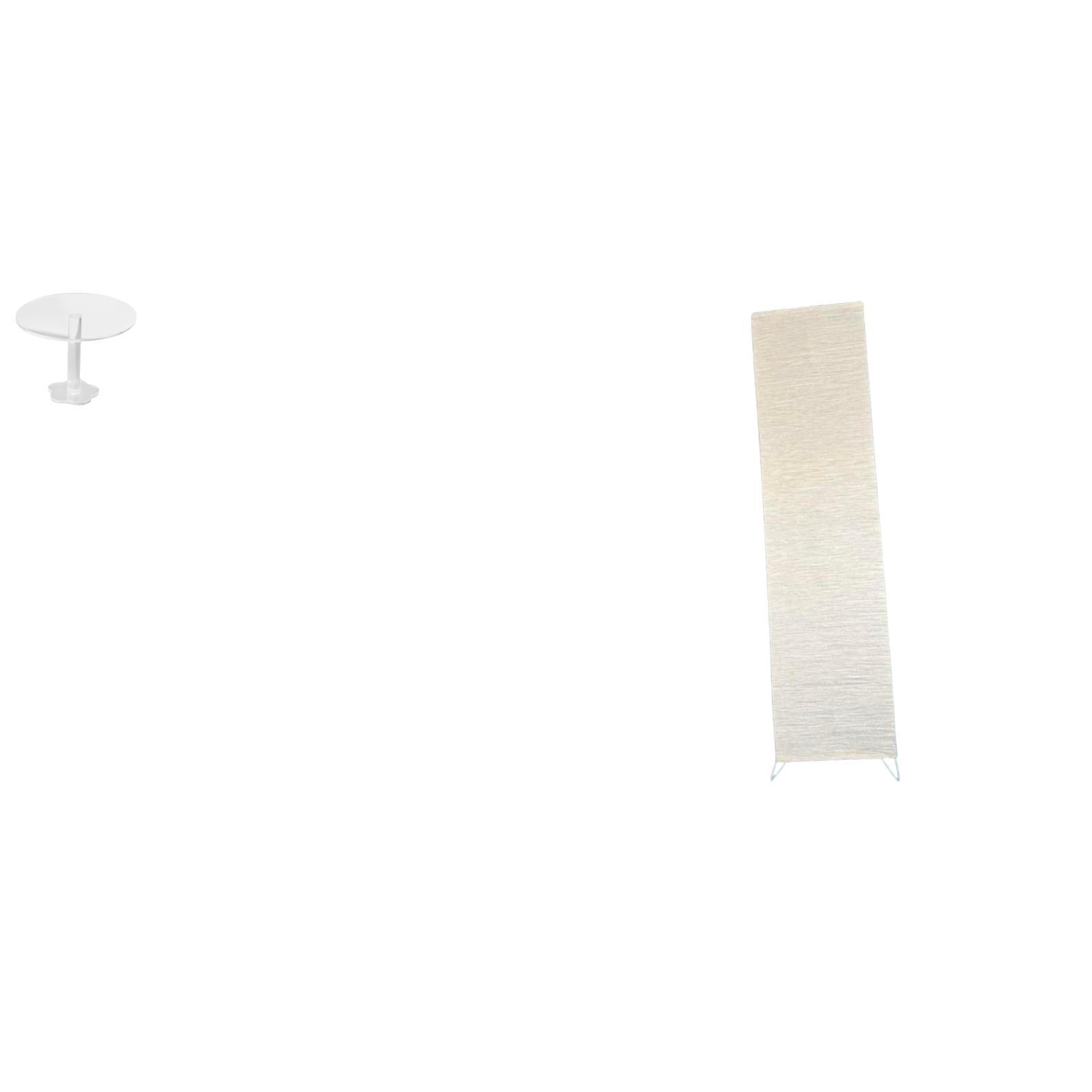 MERIGLARE Miniature Dollhouse Round Table and Paper Floor Lamp Shade ...