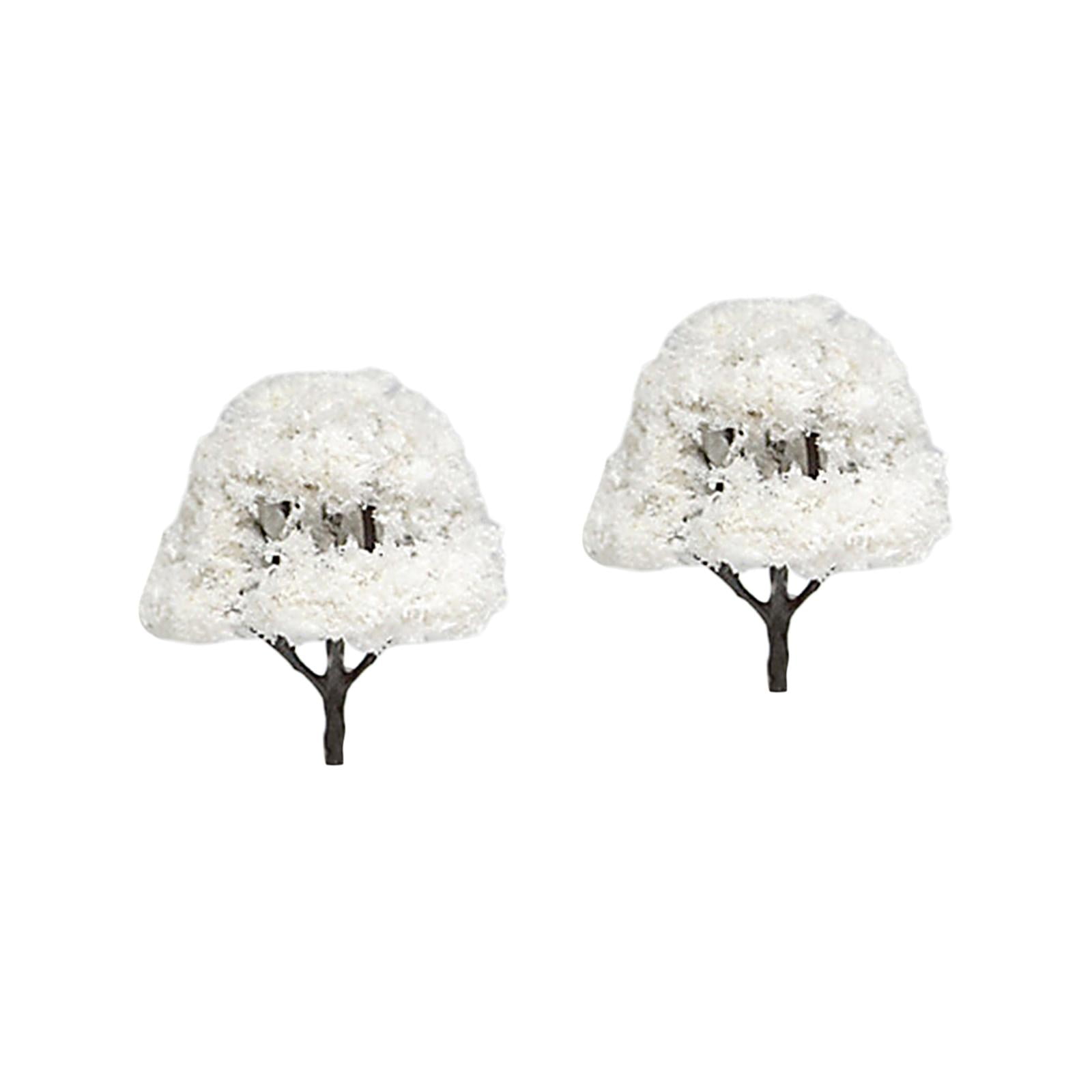 MERIGLARE Model Trees HO Scale Trees, Miniature Tree Mini Diorama Trees ...