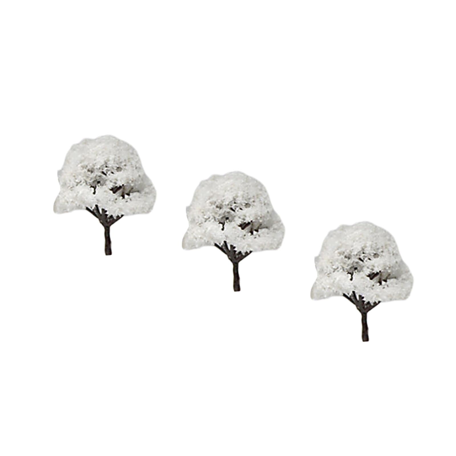 MERIGLARE Model Trees HO Scale Trees, Miniature Tree Mini Diorama Trees ...
