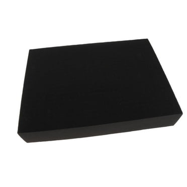 2-Pack Packing Foam Sheets - 16x12x2 Customizable Polyurethane Insert ...