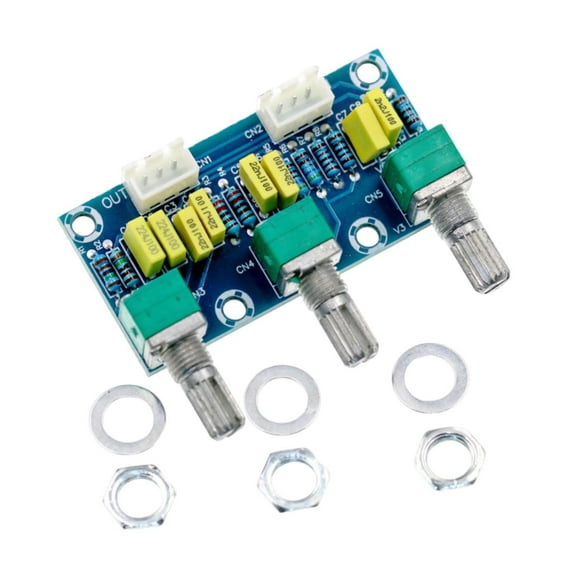 MERIGLARE Passive Mixing Board Amplifier Preamp Power Module Passive ...