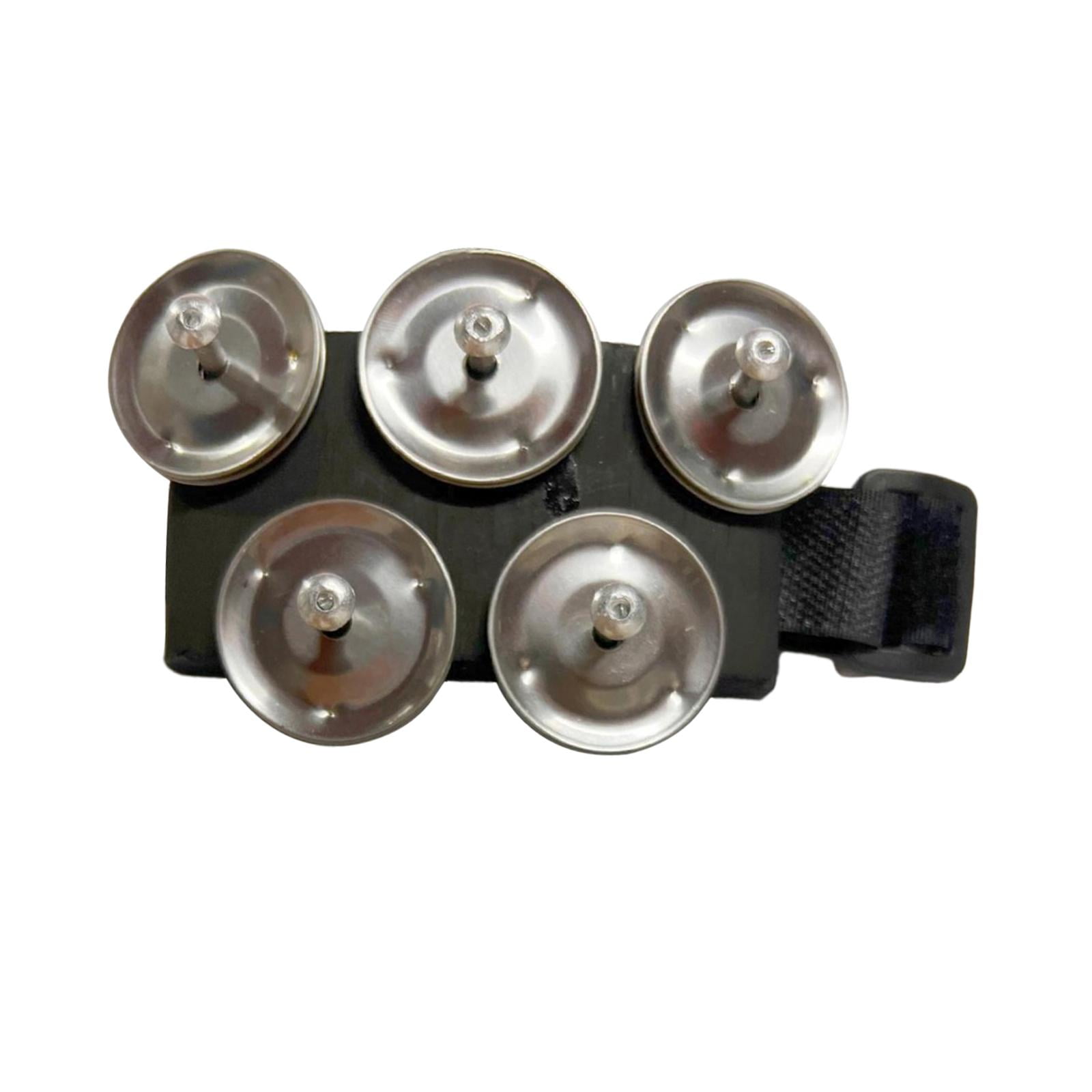 MERIGLARE Percussion Foot Tambourine Foot Percussion Instrument Easy to ...