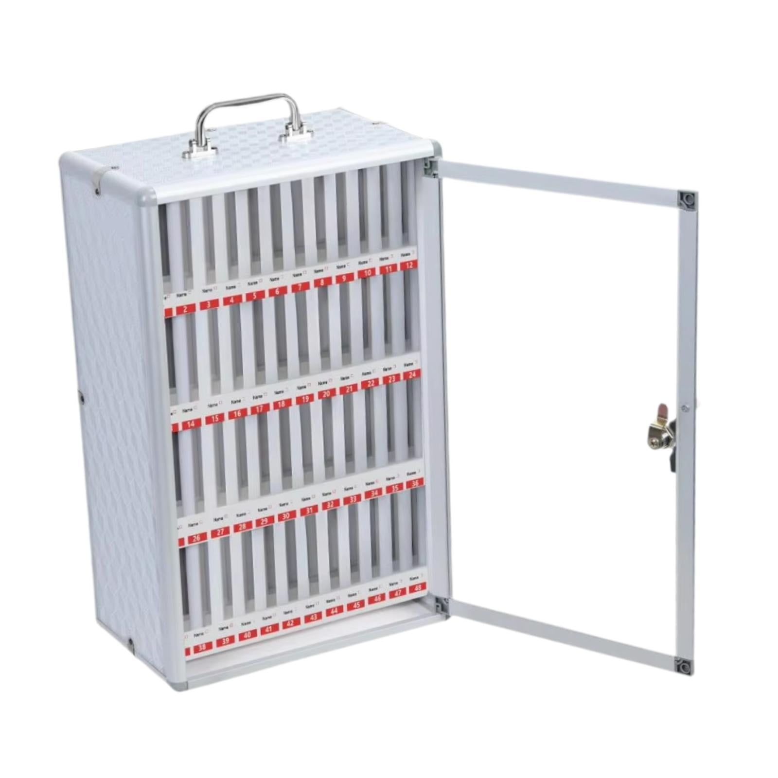 MERIGLARE Phone Storage Cabinet Phone Locker with 2 Keys Classroom ...