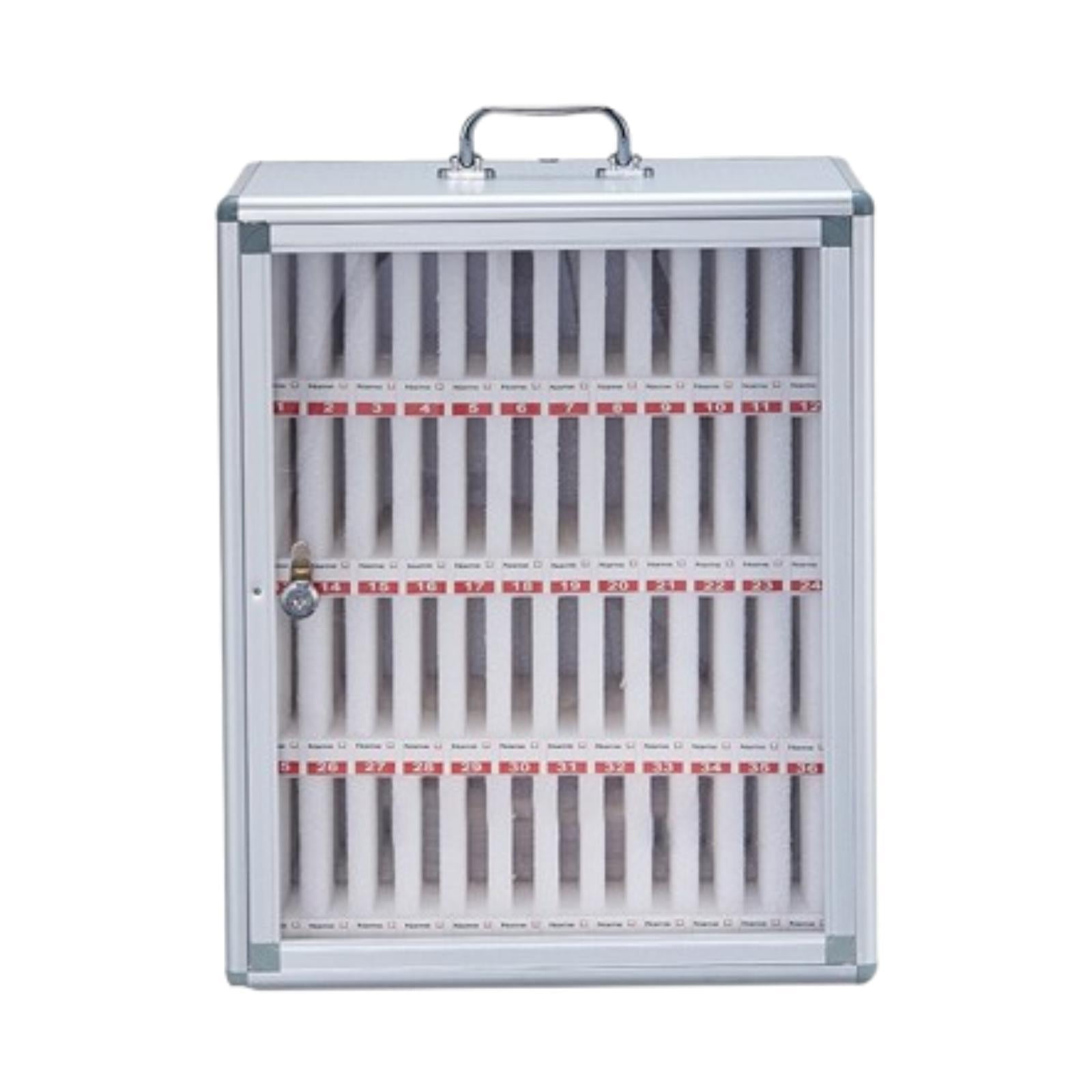 MERIGLARE Phones Storage Cabinet Phones Locker Aluminum Alloy Sturdy ...